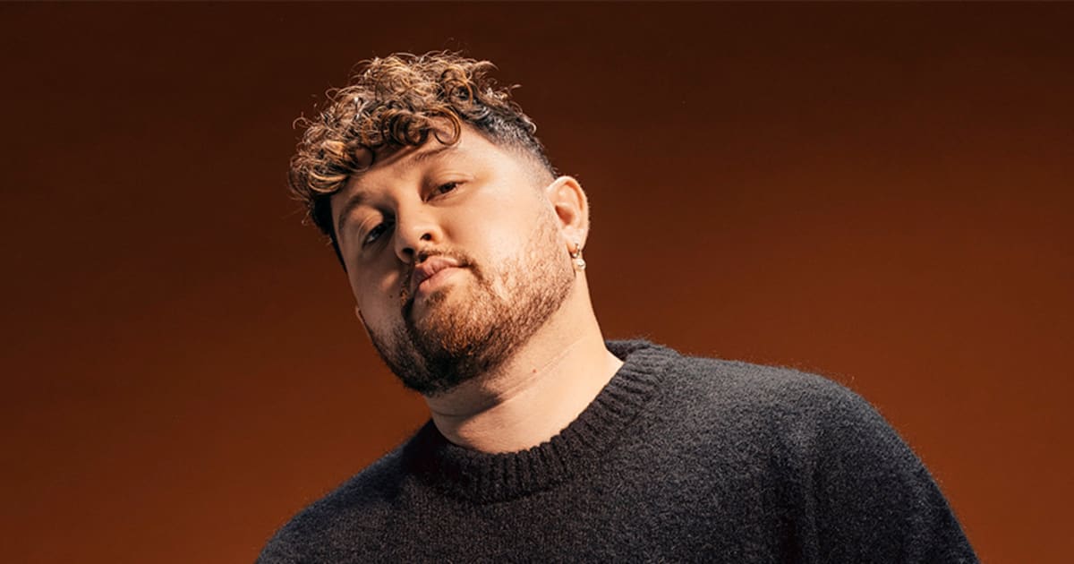 James Vickery: Wie der halb taube Sänger seine Stimme fand