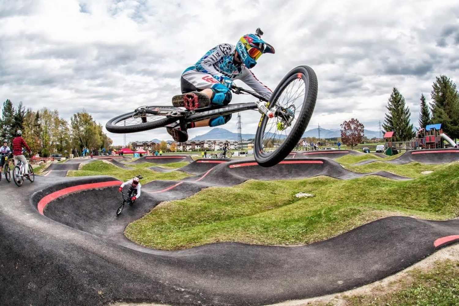 Red Bull Pump Track, BMX Roosendaal