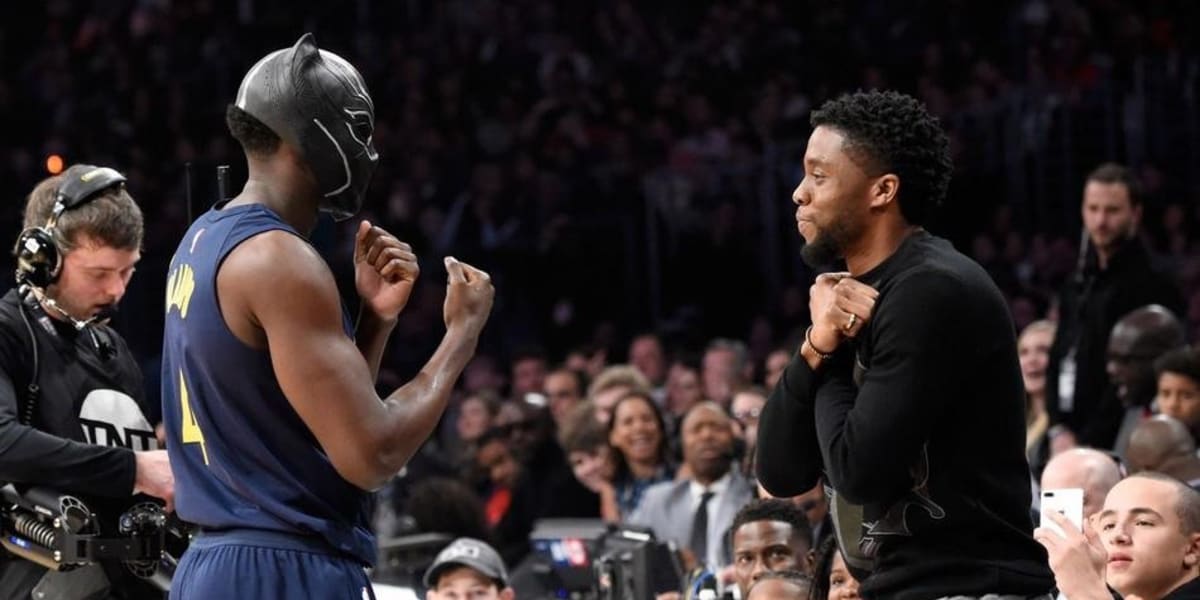 Pantera Negra concede poderes a jogador da NBA