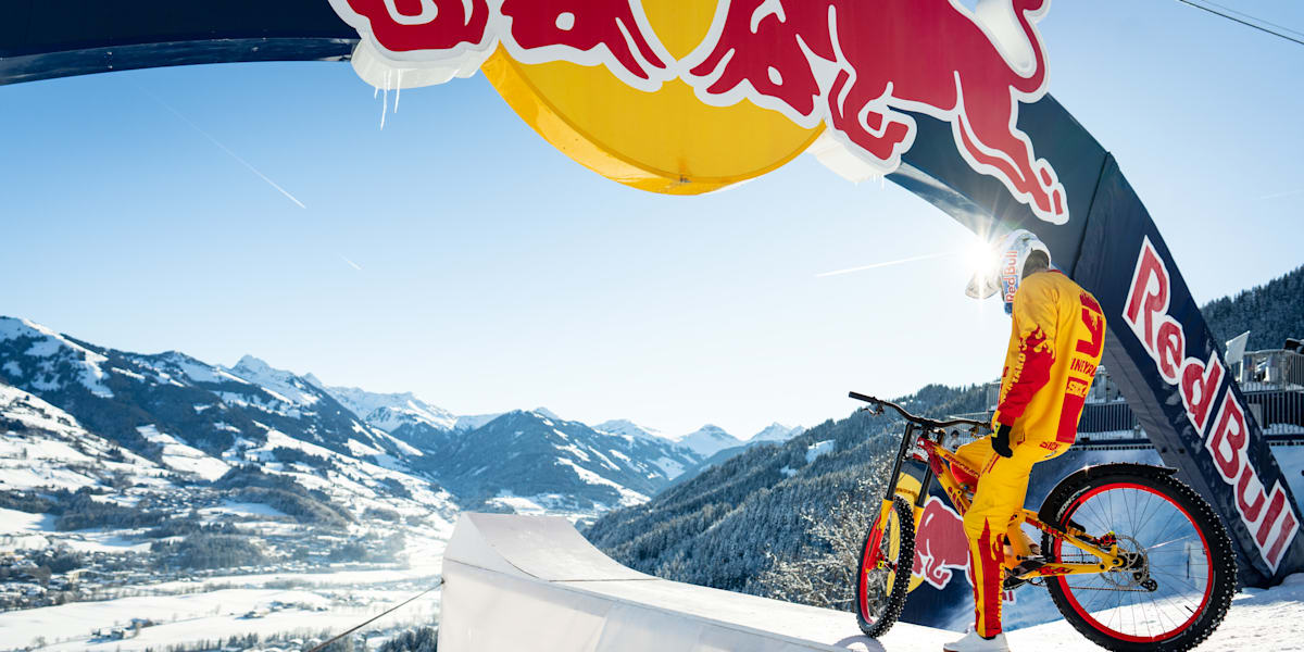 Fabio Wibmer y su nuevo proyecto: The Streif