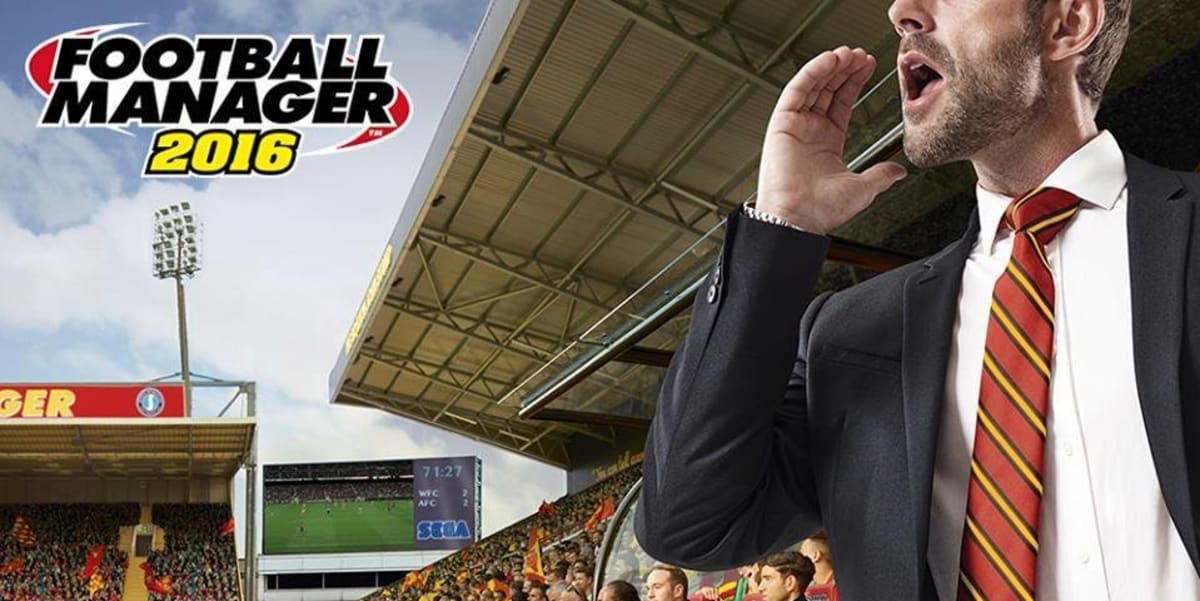 Football Manager 2016 release date set for mid November