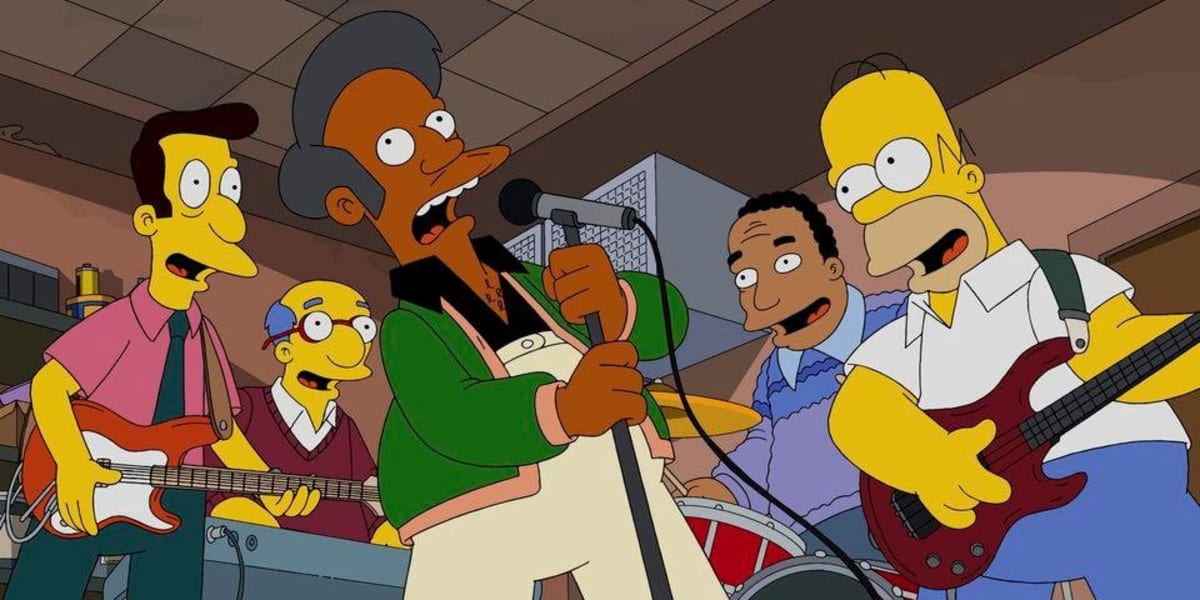 Top 5 des musiciens invités dans les Simpsons