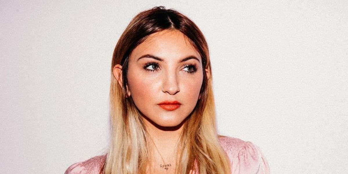 Julia Michaels es la mente maestra del pop