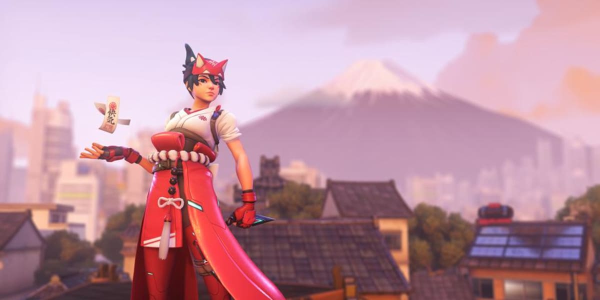 Kiriko Guide Abilities And Tips Overwatch 2