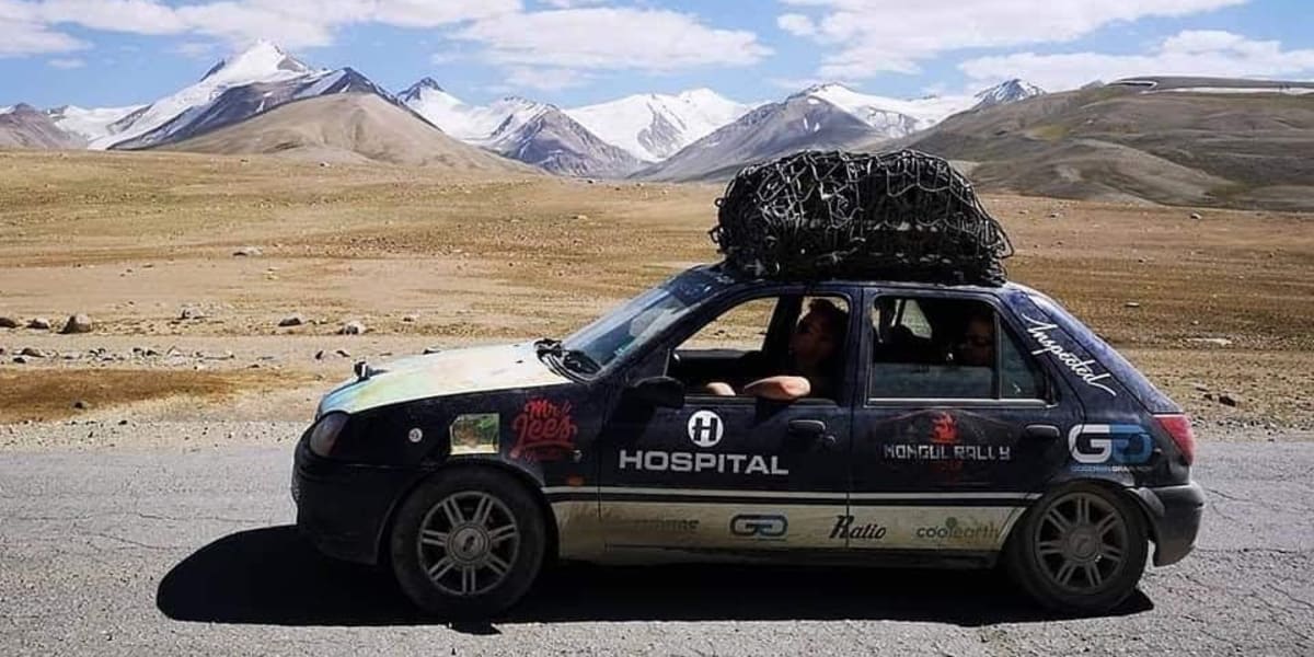 Mongol Rally: the greatest motoring adventure on earth