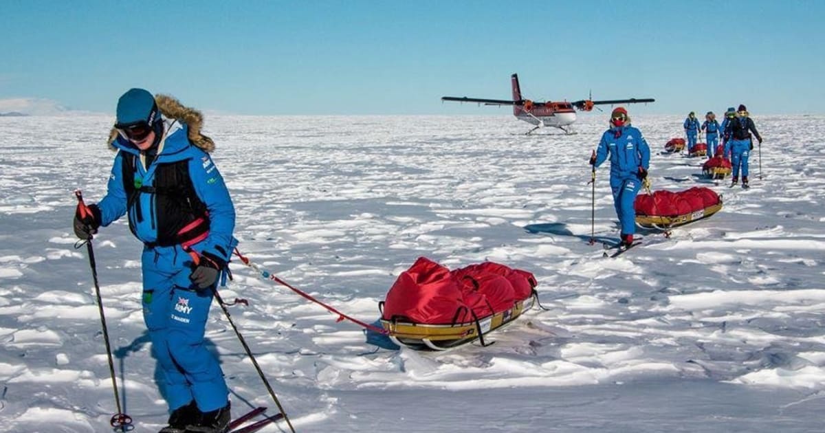 Skiing Antarctica: From coast-to-coast in 61 days