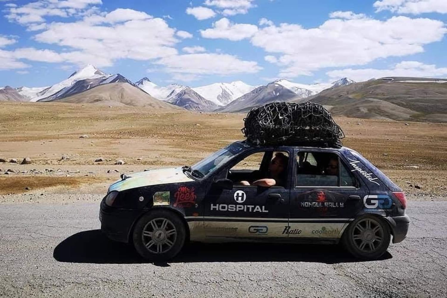 Mongol Rally: the greatest motoring adventure on earth
