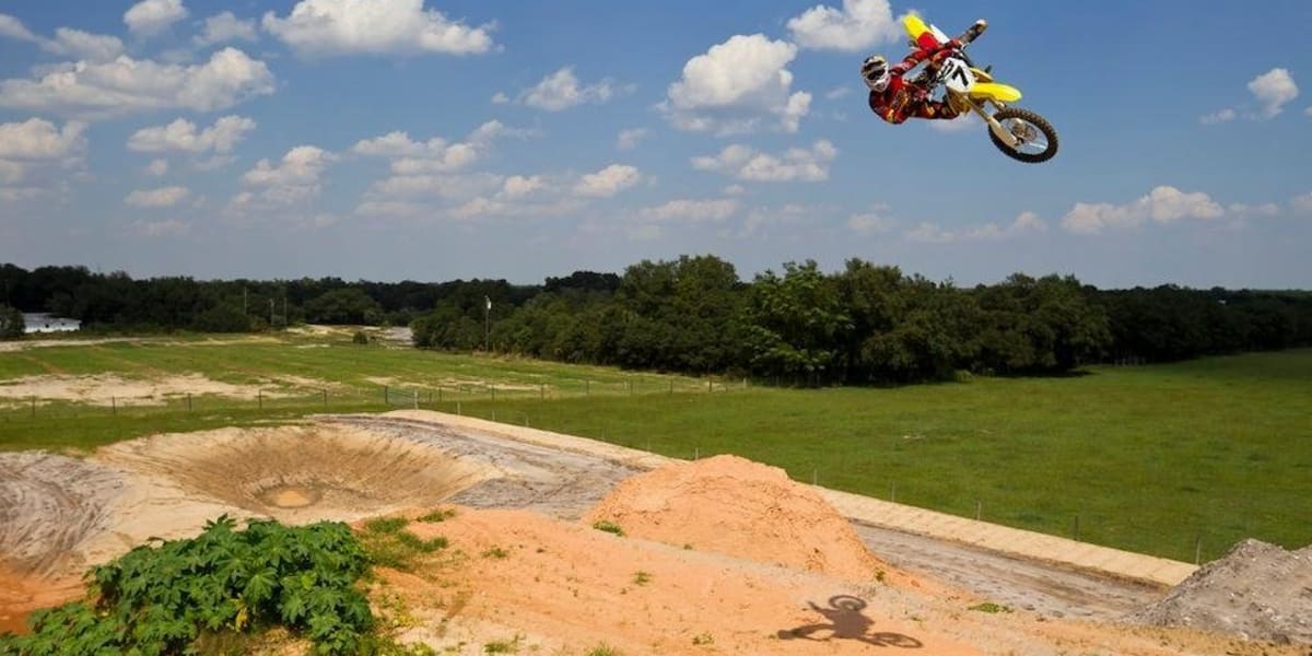 #FBF: JS7 Riding his Suzuki for the First Time