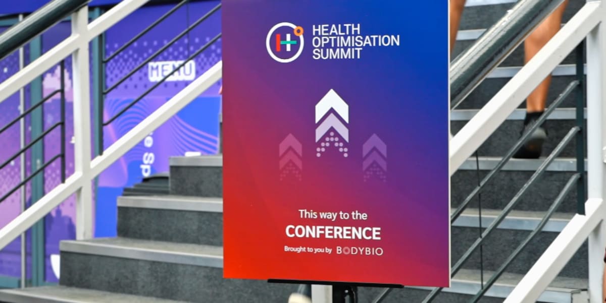 Zu Gast bei der Health Optimisation Summit