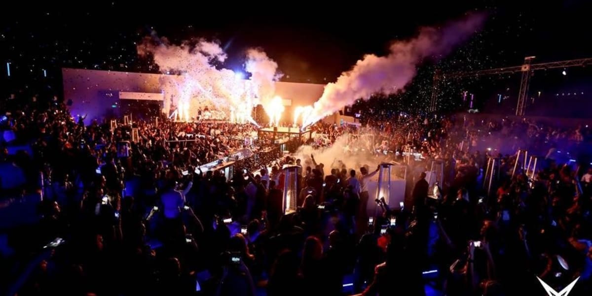 X Lounge and X Beach Club: Doha’s hottest venue