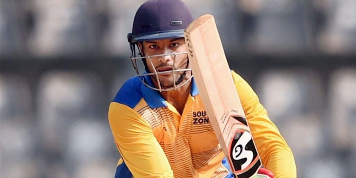 Mayank Agarwal on RCB and Red Bull Campus Cricket