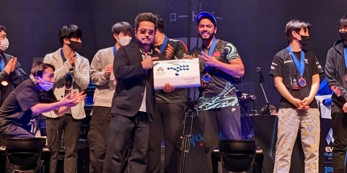 The Reigning, Defending EVO Japan Champion… Arslan Ash!