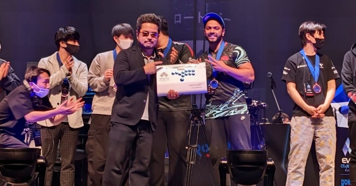 The Reigning, Defending EVO Japan Champion… Arslan Ash!