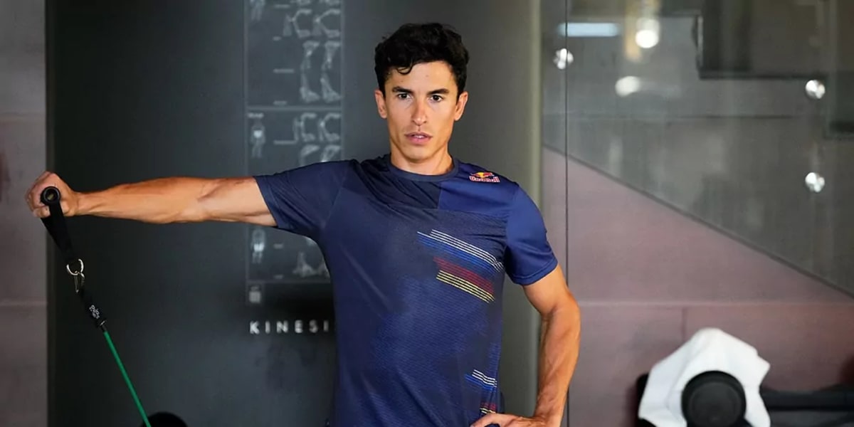 La recuperación y el entrenamiento de Marc Márquez