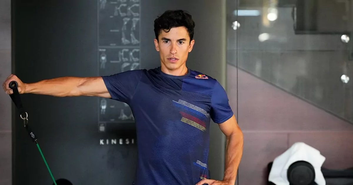 La recuperación y el entrenamiento de Marc Márquez
