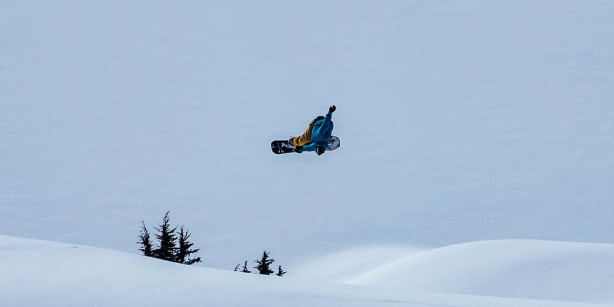 The King Snow Movie: snowboarding film trailer