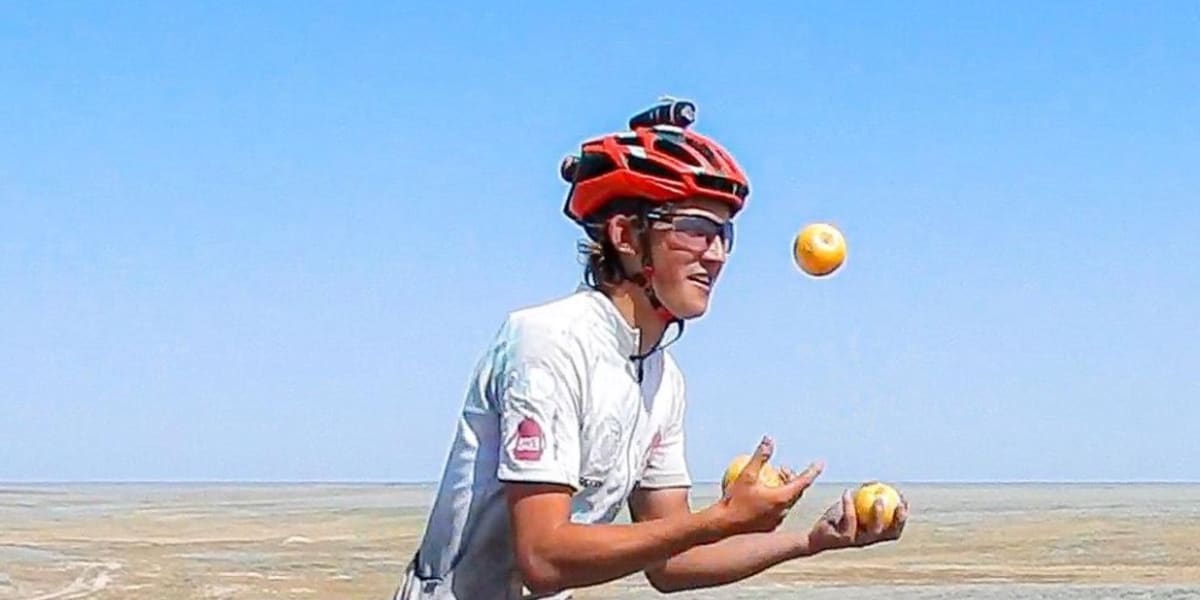 Just Ride | Unicycling around the world with Ed Pratt