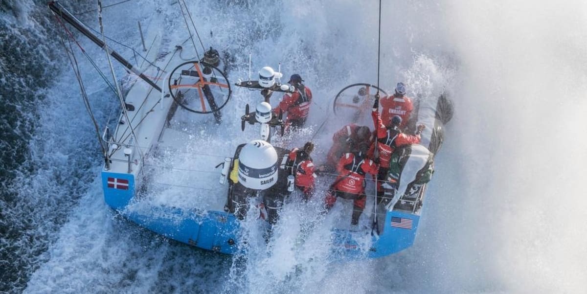 Volvo Ocean Race 2017/18 Leg 2: Weather conditions
