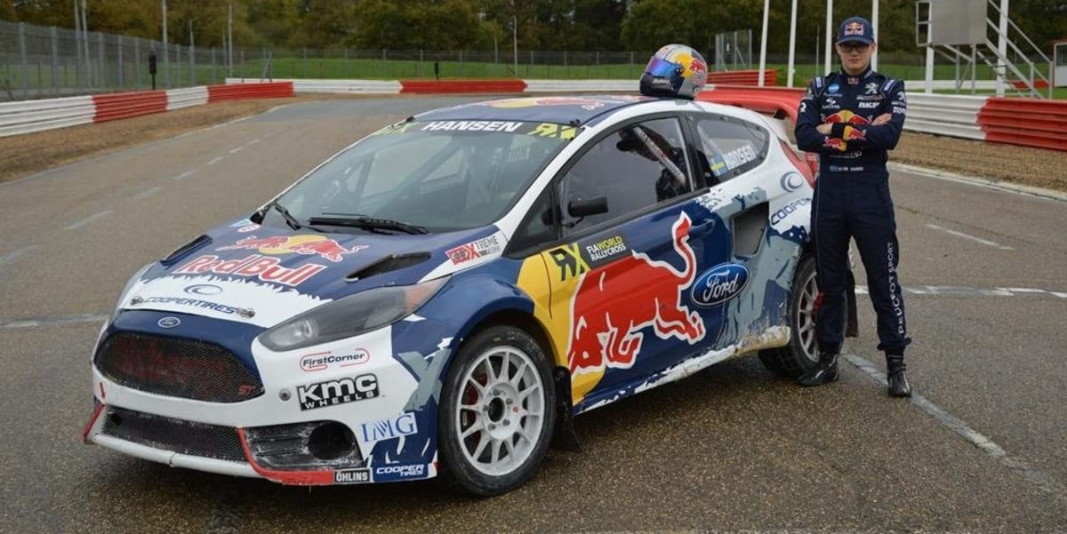 Kevin Hansen World Rallycross Argentina Test