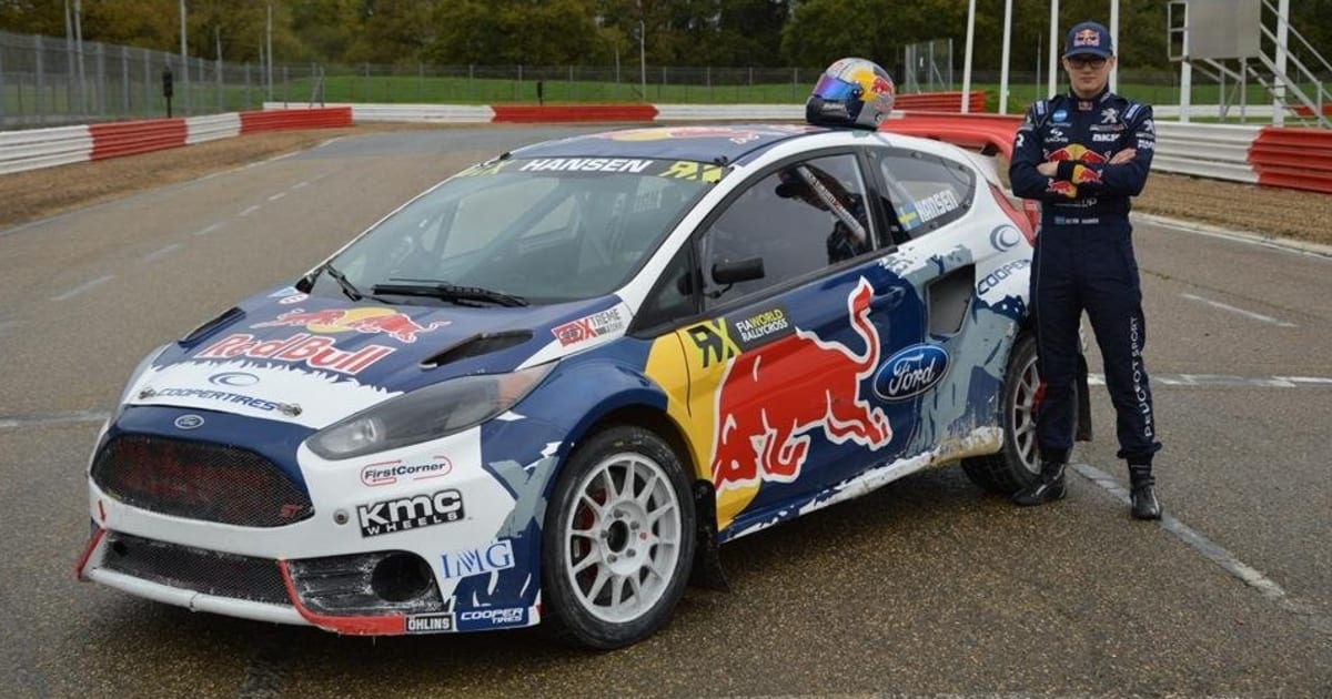 Kevin Hansen World Rallycross Argentina Test