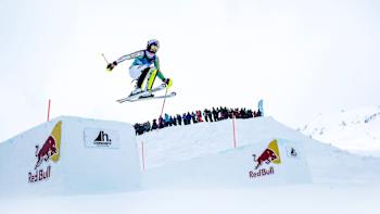 Red Bull Alpine Park à Val d’Isère : regardez le teaser