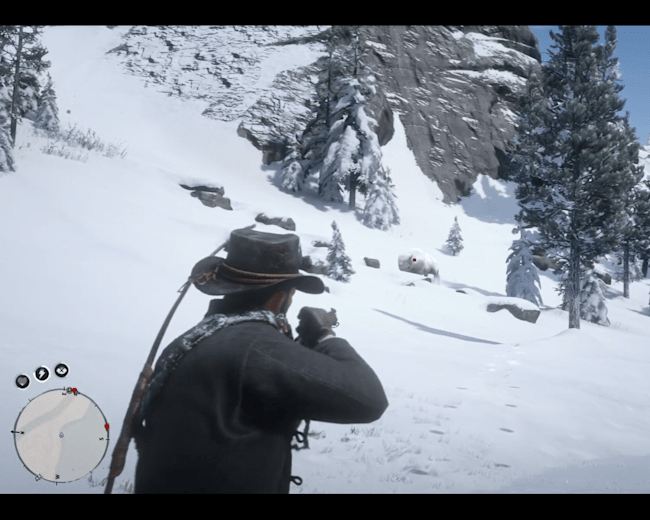 Red Dead Redemption 2 legendary animals hunting guide