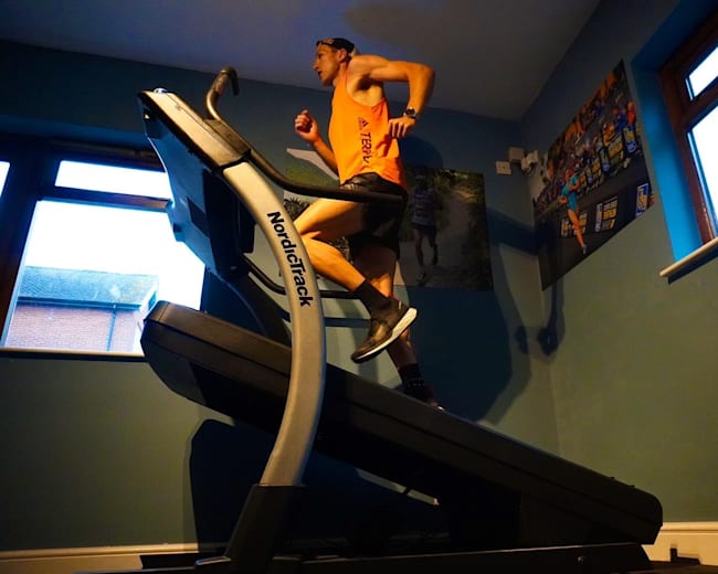 Inspired by: Ultrarunner Tom Evans climbs Three Peaks