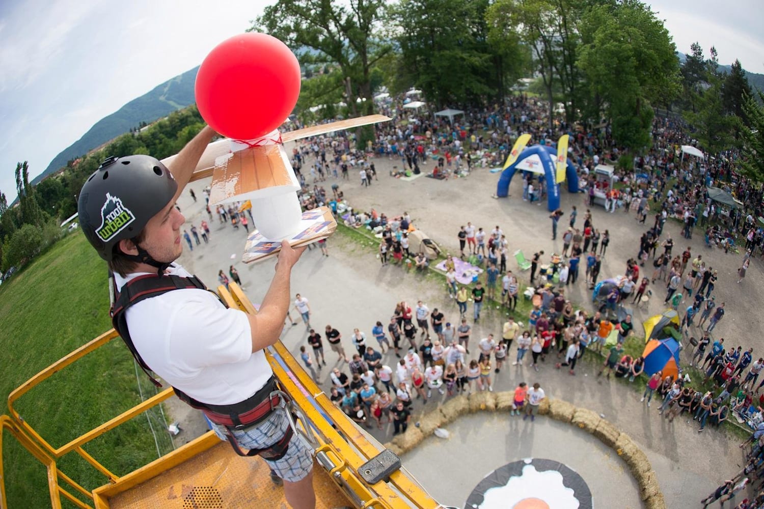 Red Bull Gravity Challenge maribor