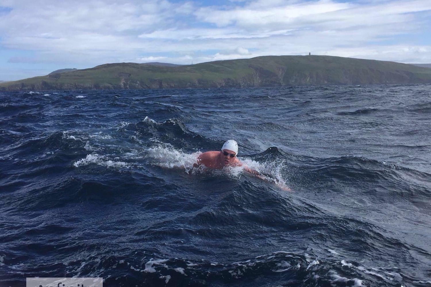 Conor Turner: Irish ice swimmer swam the channel