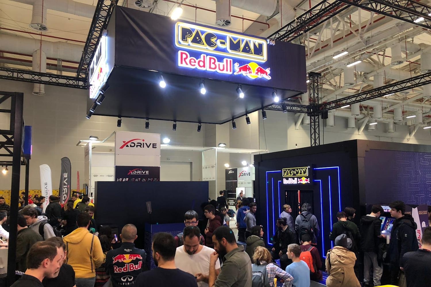 Red Bull Oyun Meydanı’nda Pac-Man Nasıl Oynanıyor?