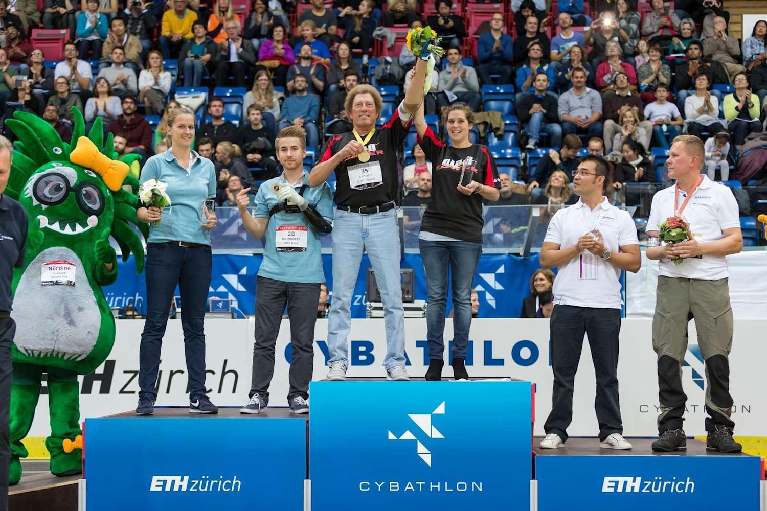 Cybathlon competition for best robotic tech | Red Bull