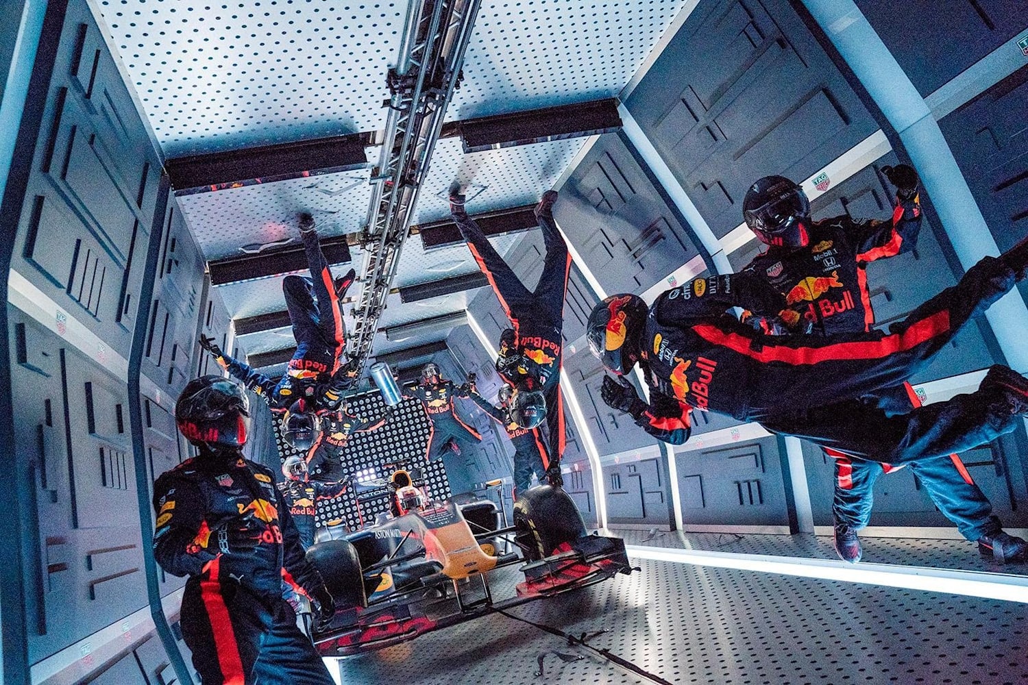 Red Bull Racing: Zero-gravity F1 pitstop – interview