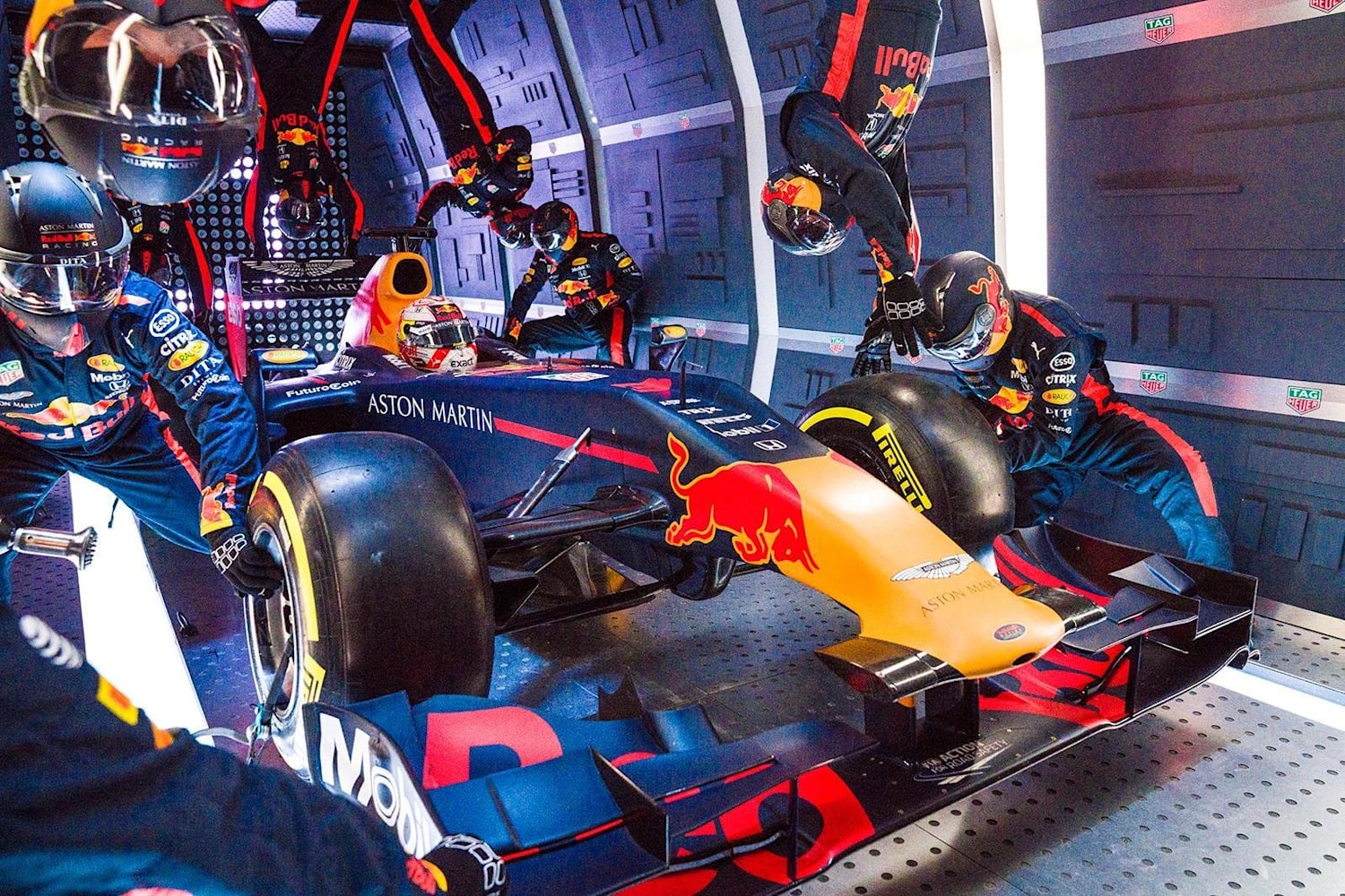 Zero-G pit stop: Chief Mechanic Joe ‘Robbo’ Robinson