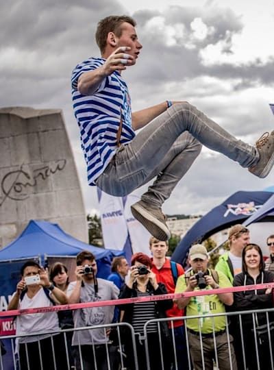 Filip Oleksik: Slackline znaczy przygoda