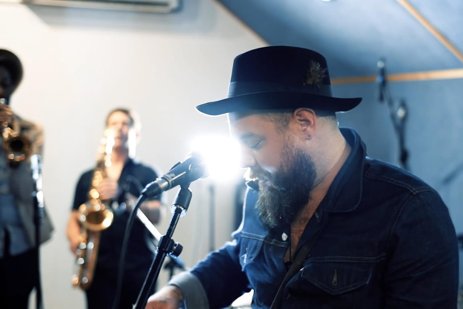 Nathaniel Rateliff And The Night Sweats live session