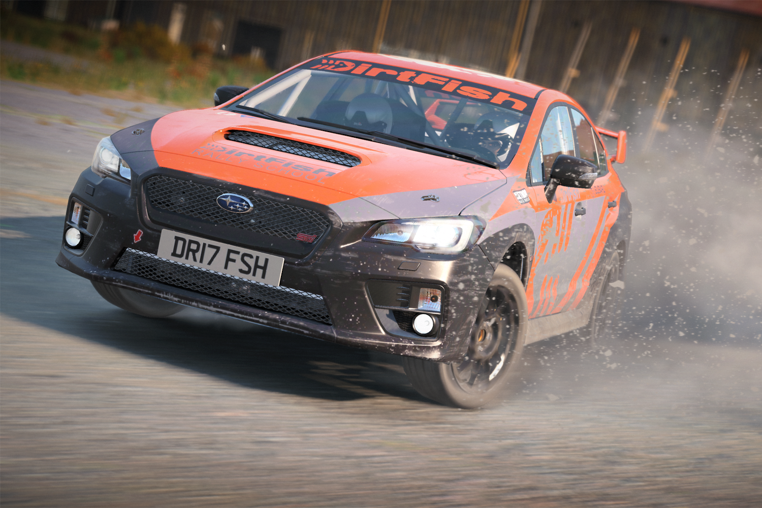 Rallyvakantie DiRT 4 WRC