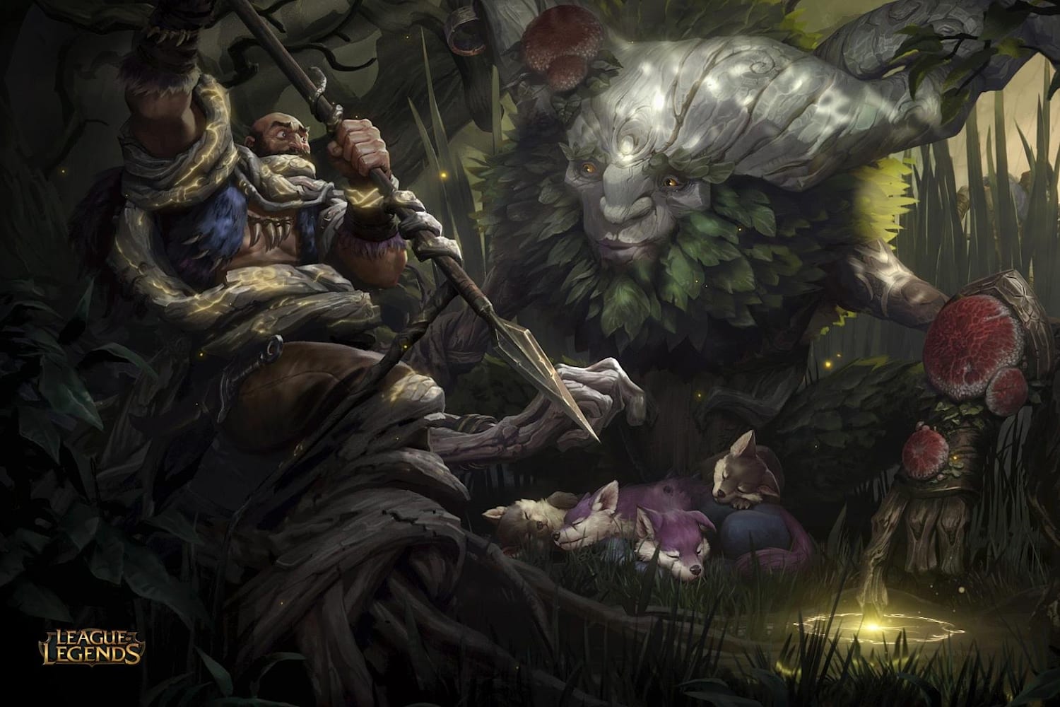 League of Legends: Meet Ivern the Green Father | LoL
