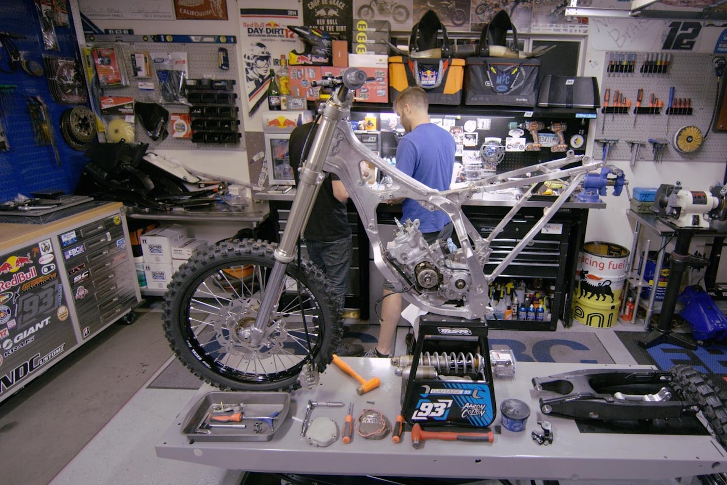 Aaron Colton's Project 2-Stroke | Day in the Dirt 2016