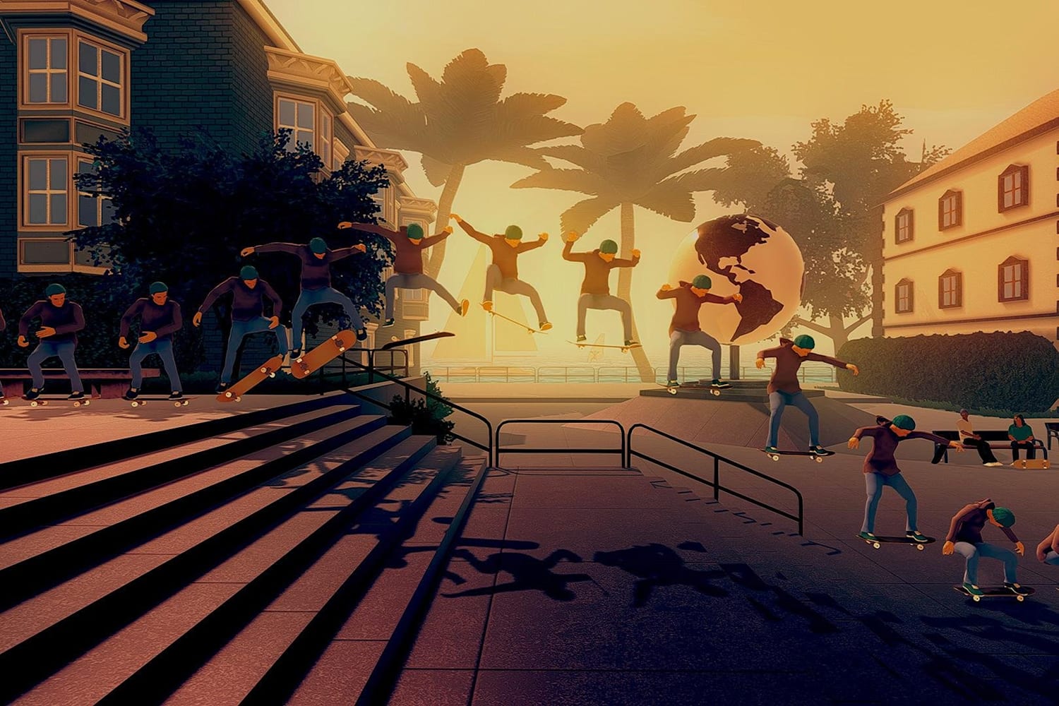 Skate City mobile game preview | Red Bull Games