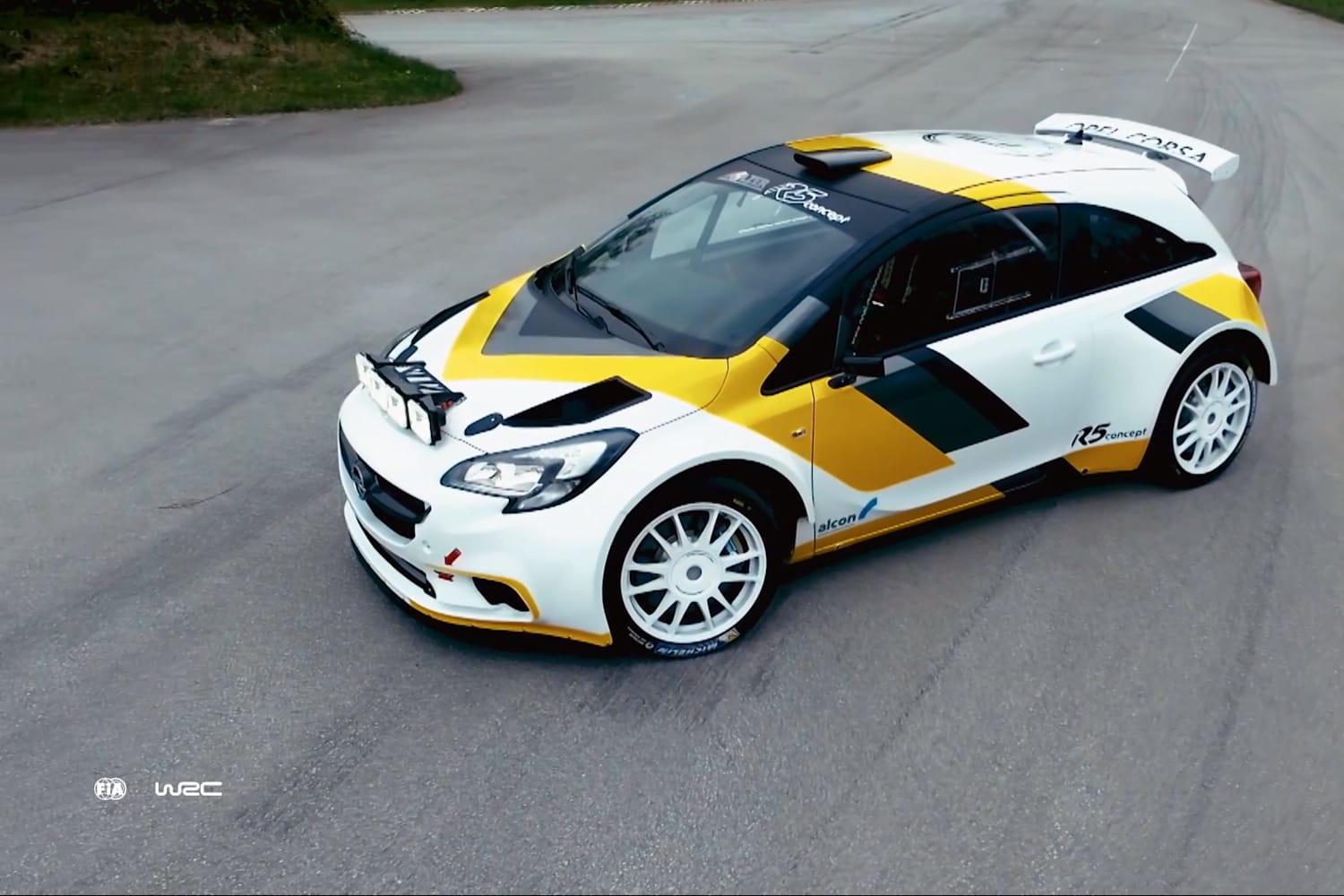 WRC2 Holzer Motorsports: Open Corsa R5 2018 unveiling