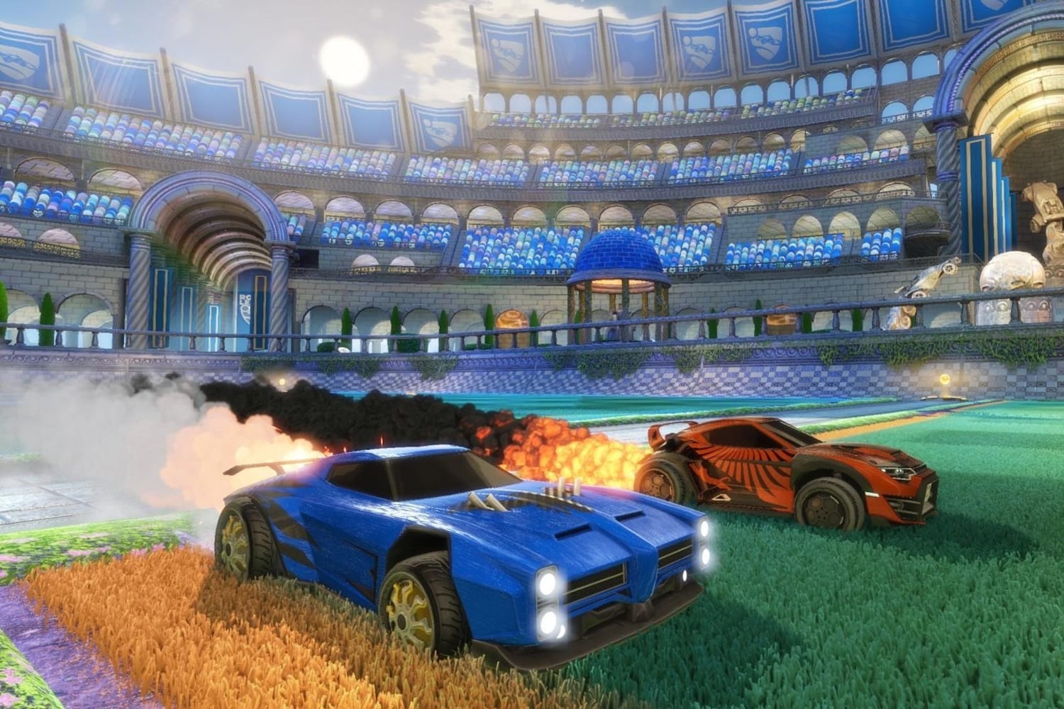Rocket League’s new tournament mode | Red Bull Esports