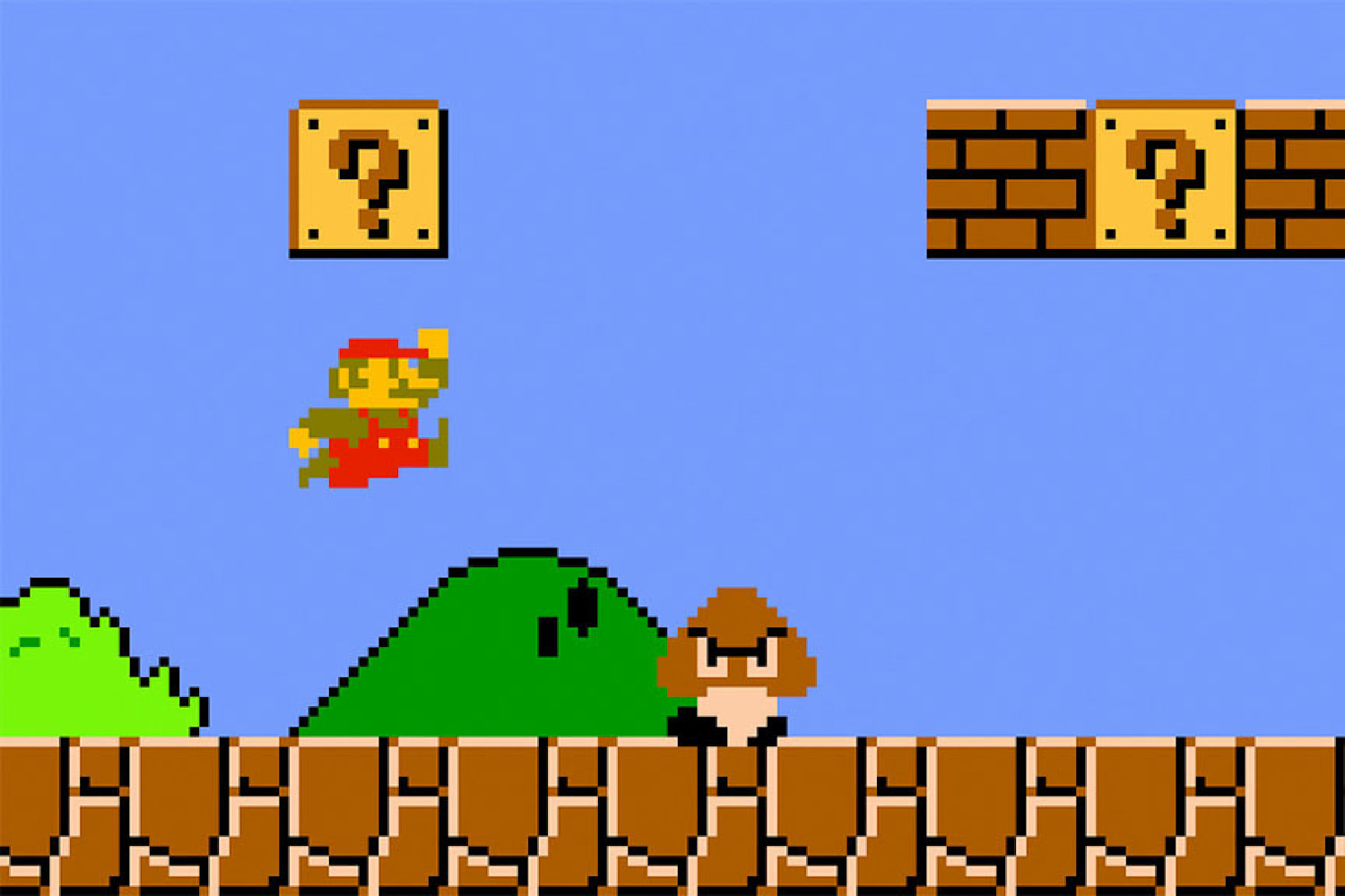 Speedrunning: Super Mario Bros. im Schnelldurchgang