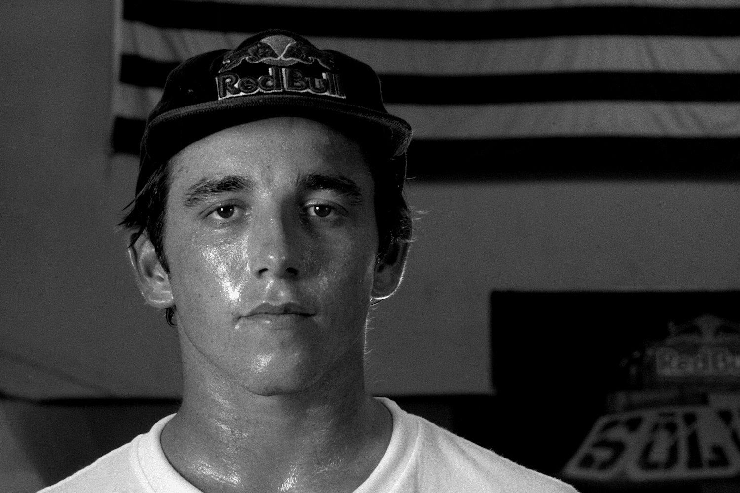 Alex Midler's skateboarding line in Red Bull Solus