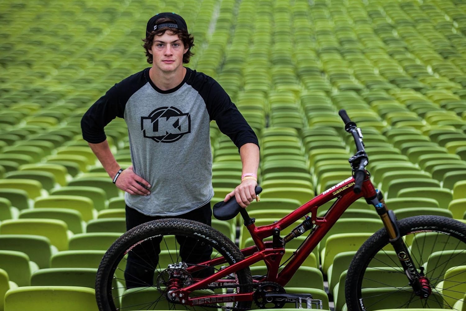 Probando la bici: Matt Jones