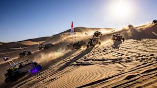 Red Bull Sand Scramble Returns to Glamis on December 10