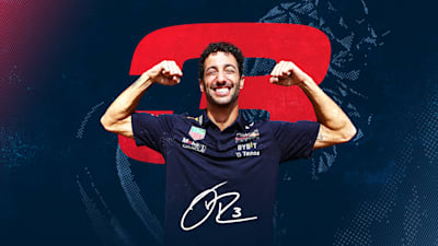 Daniel Ricciardo Returns To Oracle Red Bull Racing