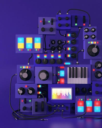 Red Bull Presents rRoxymore and International Synth Day