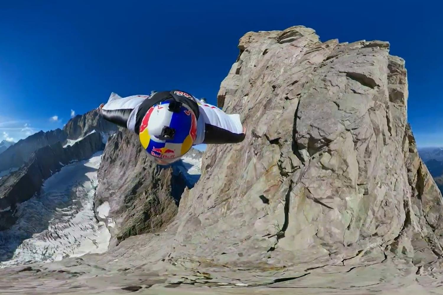 Red Bull 360° Experience: Freg Fugen Mont Blanc VR