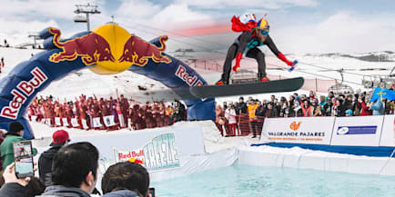 Red Bull Jump and Freeze