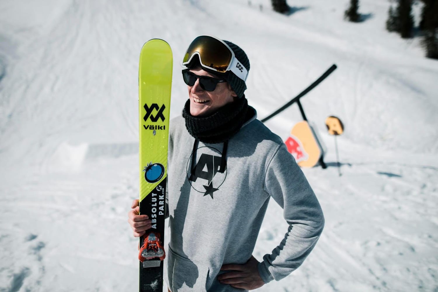 Sam Baumgartner Workout für Red Bull PlayStreets